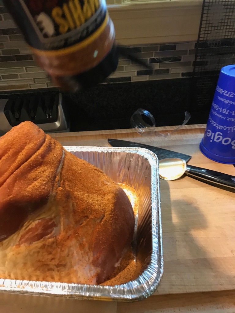 seasoned ham - Melissa Cookston