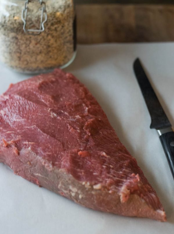 Smoked Top Sirloin Cap - Melissa Cookston