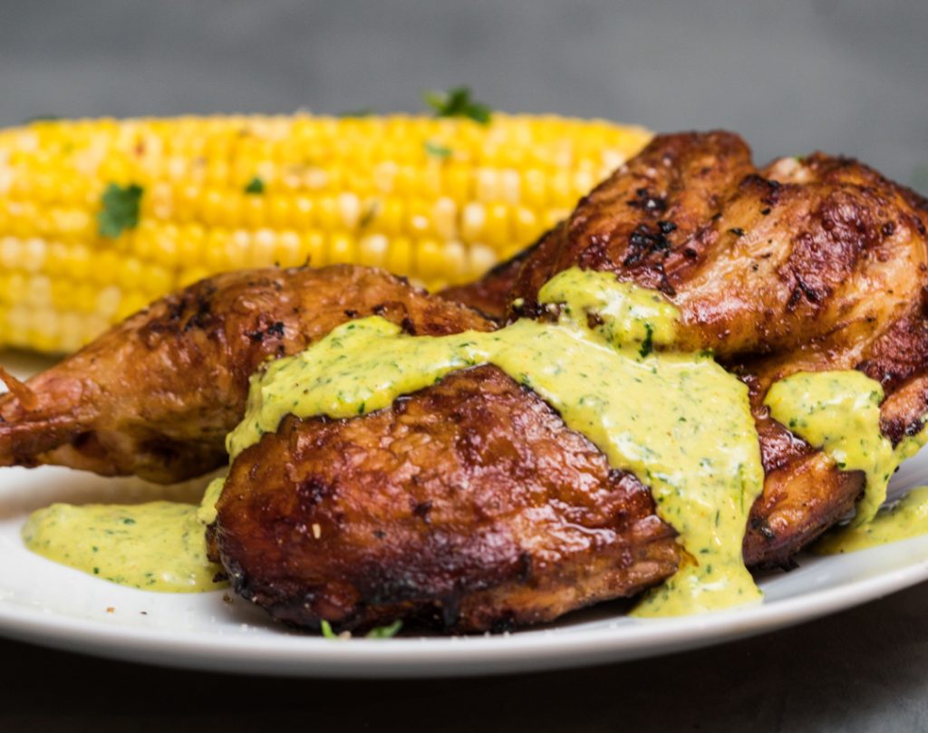 Smoked Chicken "Peruvian Style" - Melissa Cookston