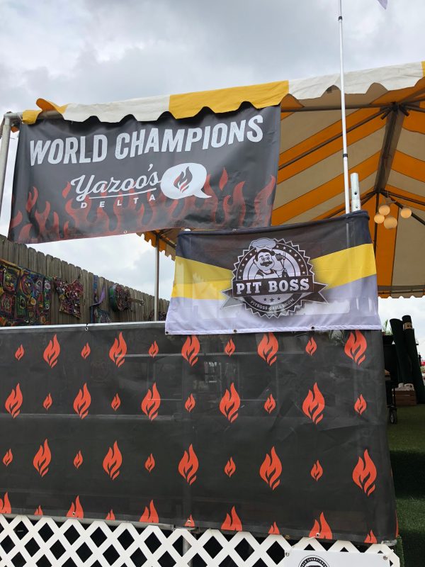 Memphis in May BBQ Contest 2018 - Melissa Cookston