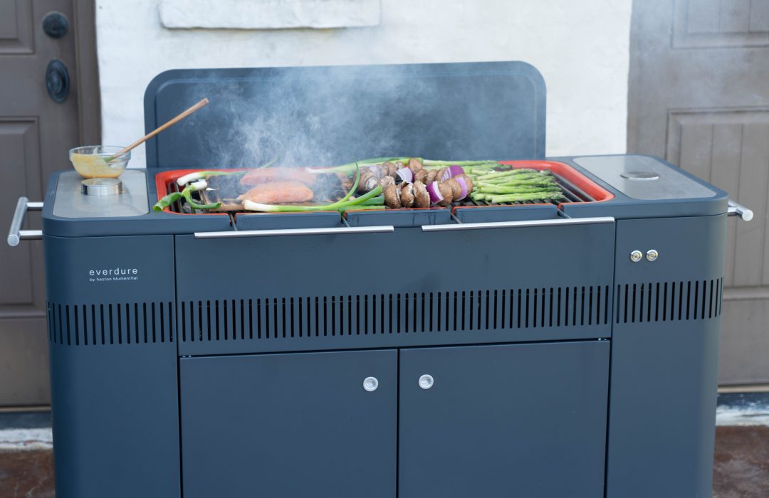 Grill Review- Hub Grill by Everdure by Heston Blumenthal - Melissa Cookston