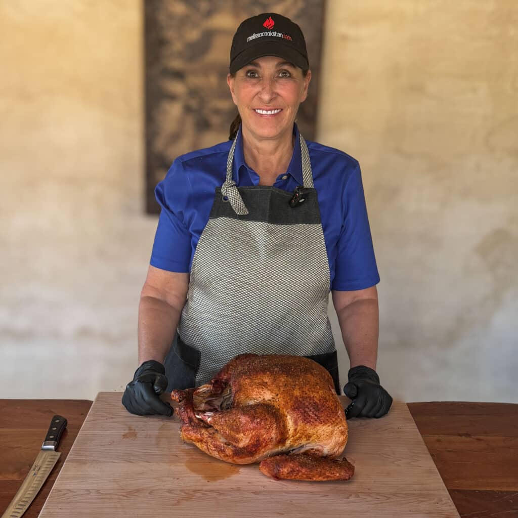 Brined and Smoked Cajun Turkey Recipe - Melissa Cookston