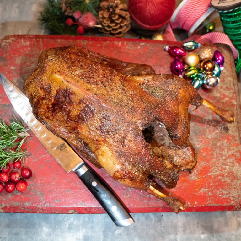 Smoked Goose - Melissa Cookston