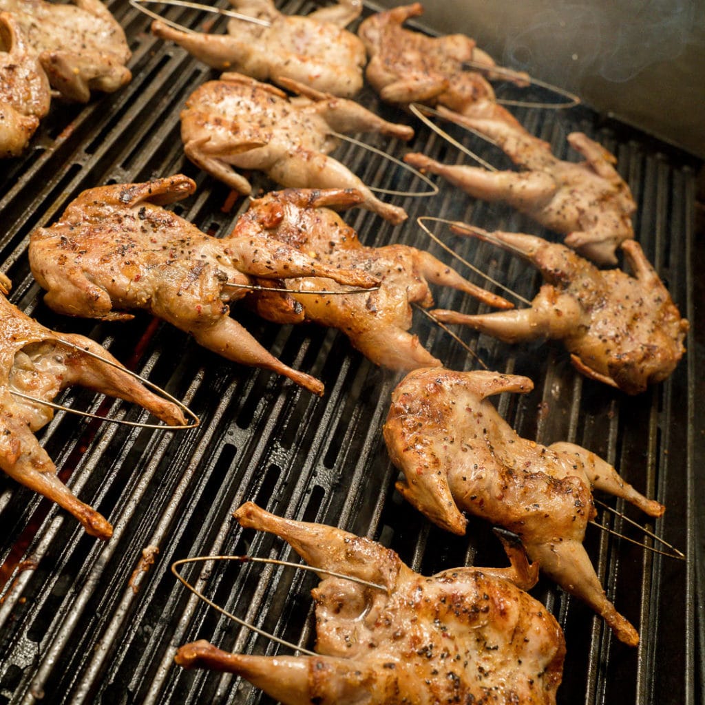 Muscadine Glazed Quail - Melissa Cookston