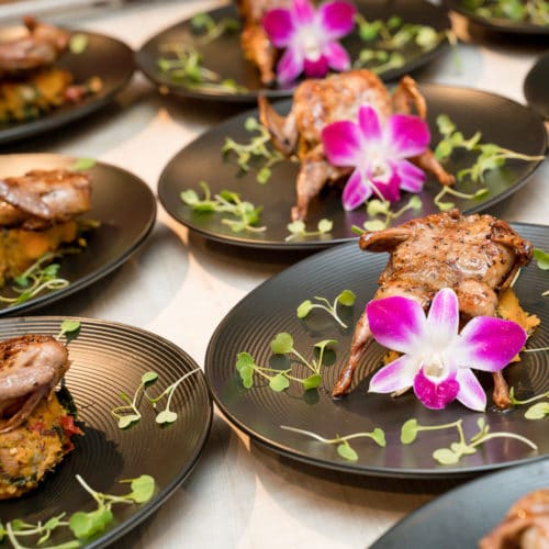 Muscadine Glazed Quail - Melissa Cookston