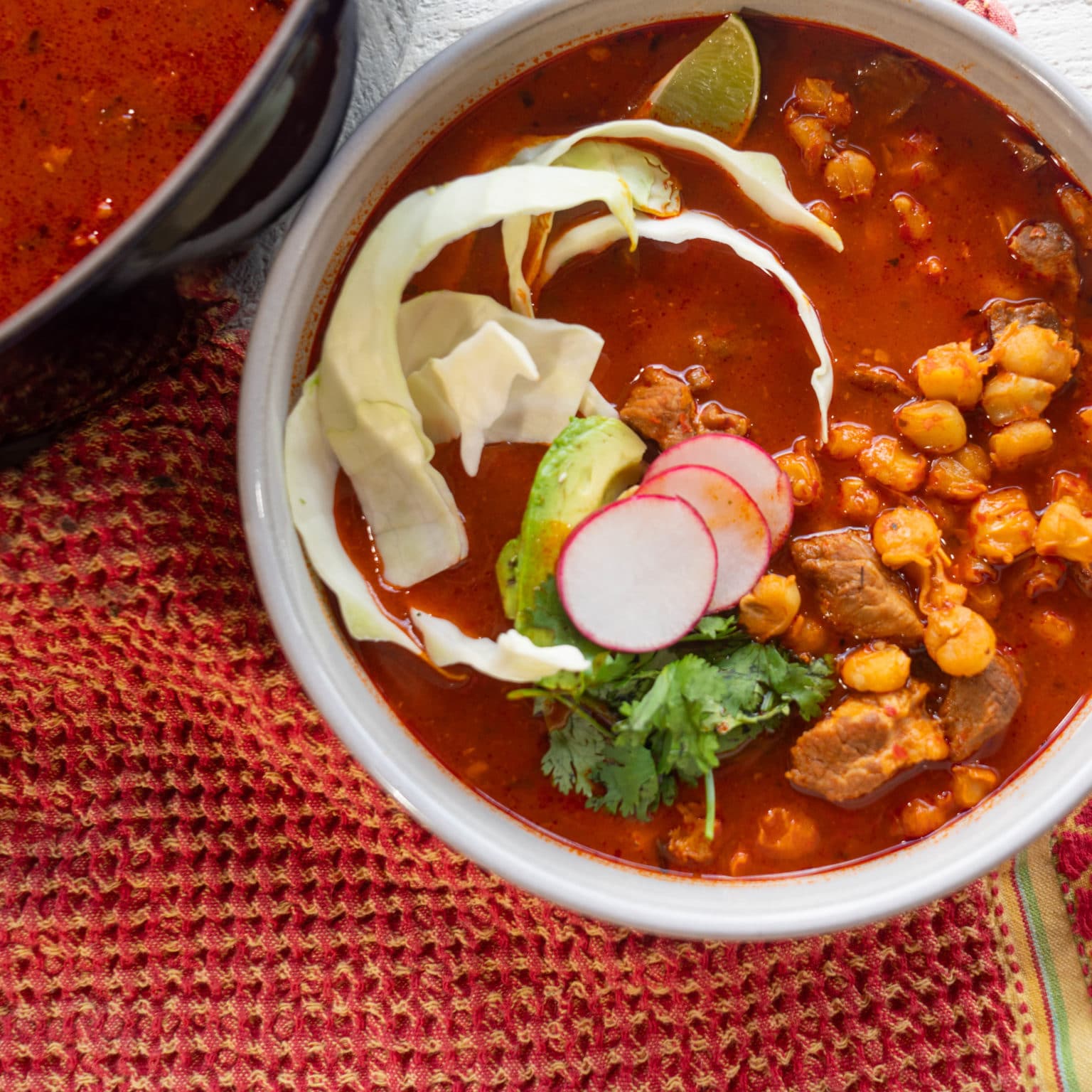 How to make an amazing Posole Rojo! - Melissa Cookston