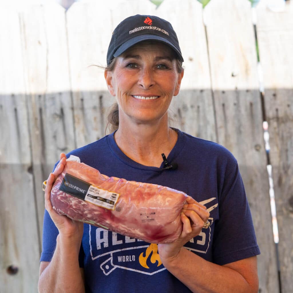 Peach Rosemary Glazed Pork Chops - Melissa Cookston