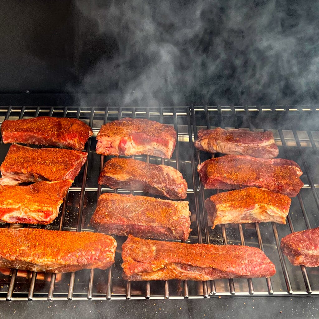 Smoked Short Rib Tacos - Melissa Cookston