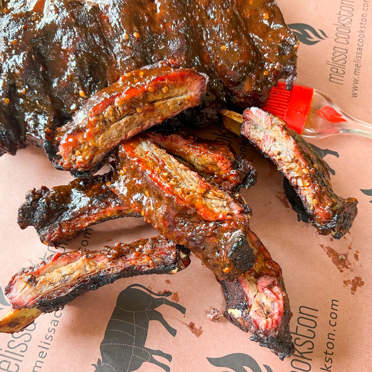 Smoked Chipotle Beef Spare Ribs - Melissa Cookston