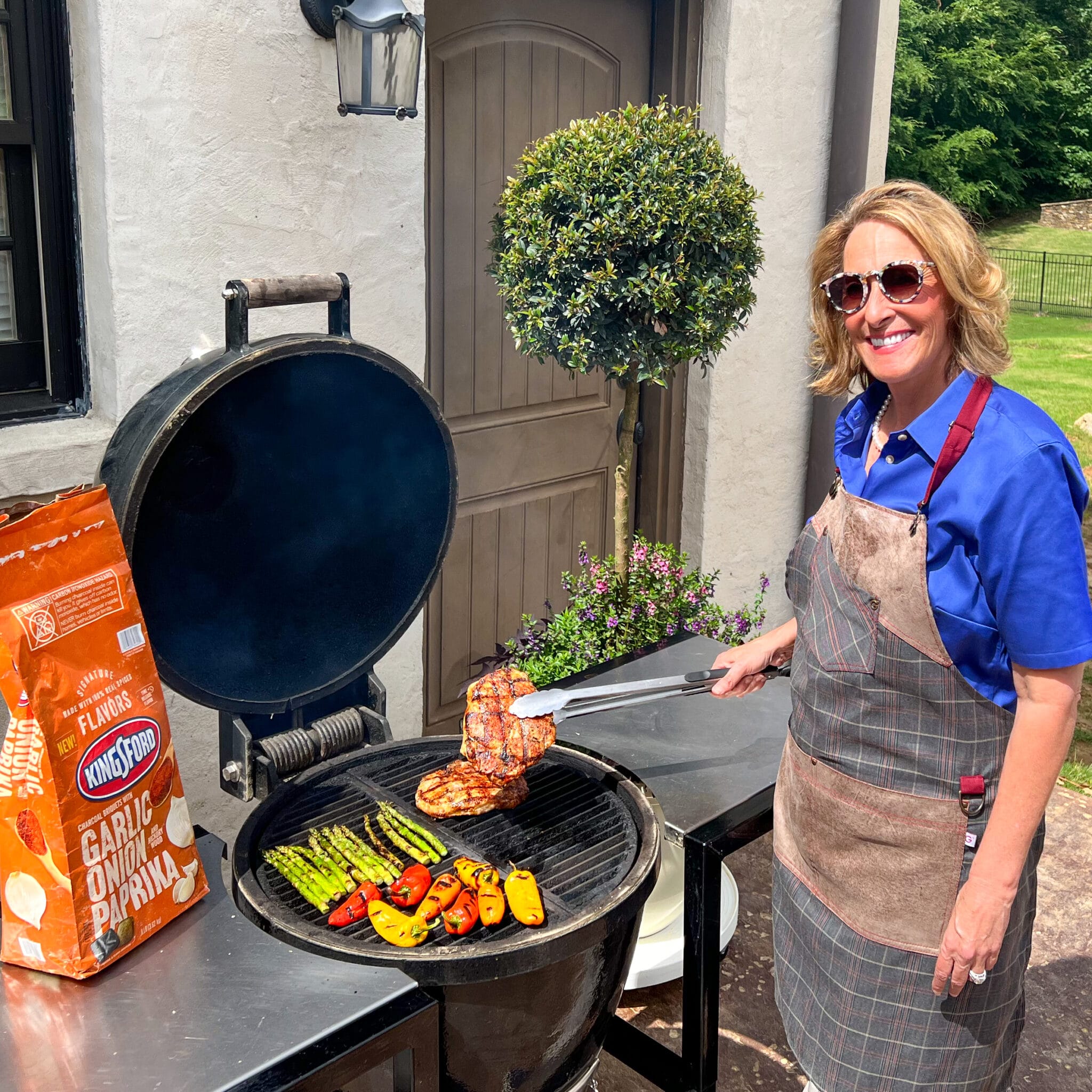 Melissa Grill Pork chop cam2 - Melissa Cookston